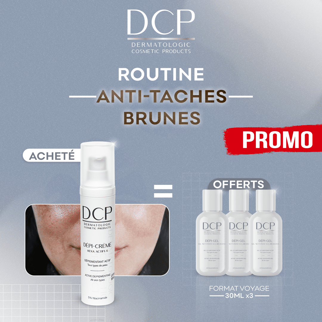 DCP Dépi-crème dépigmentante 50 ml - Para Pas Cher